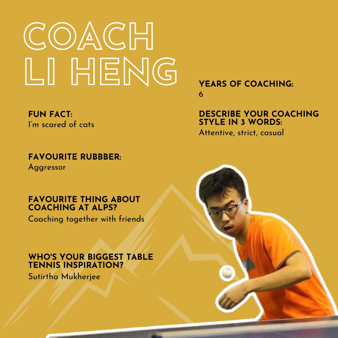 Li Heng – ALPS Table Tennis